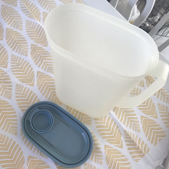 Tupperware | Kitchen | Tupperware Slim Line Pitcher | Poshmark